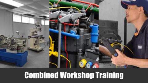 STCW Workshop Skills Training: Combined for (EOW) Engineering Officer ...